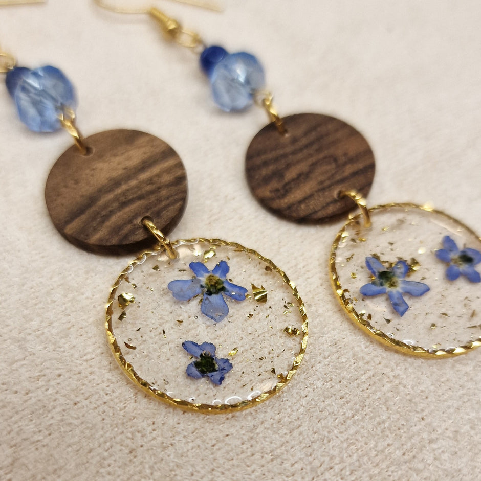 Holzschmuck Astwerk - Natur trifft Design