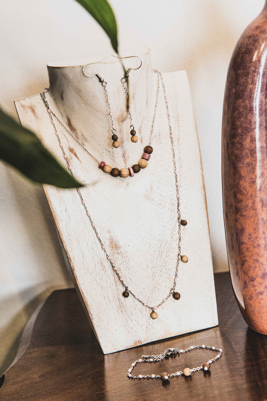 astwerk® Schmuck Geschenke – Holzschmuck Astwerk