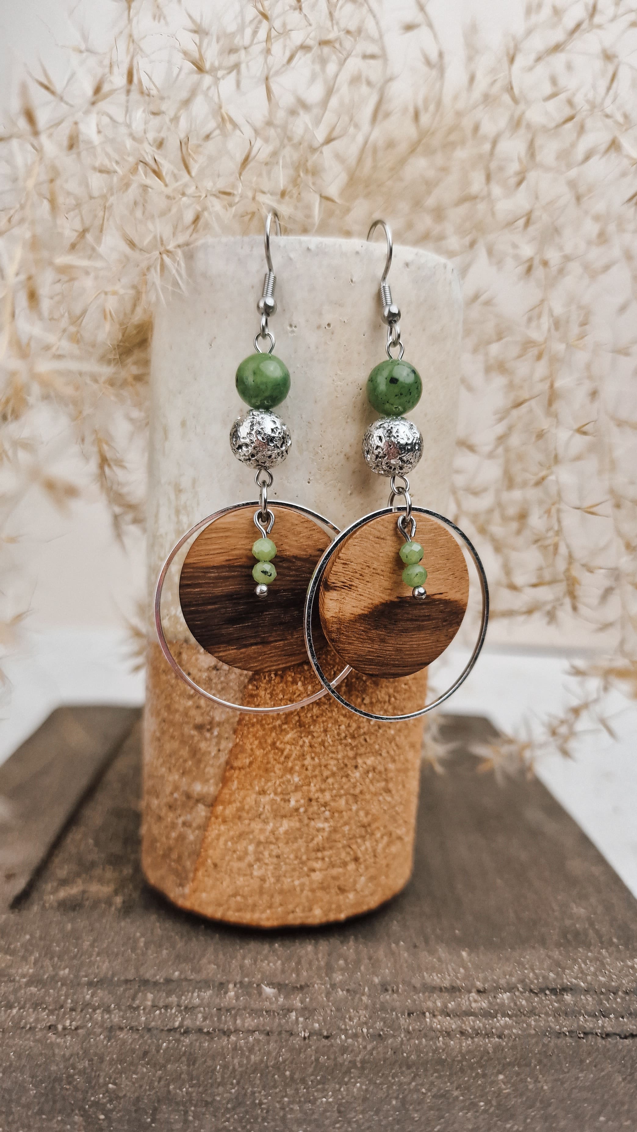 Damen-Sets – Holzschmuck Astwerk