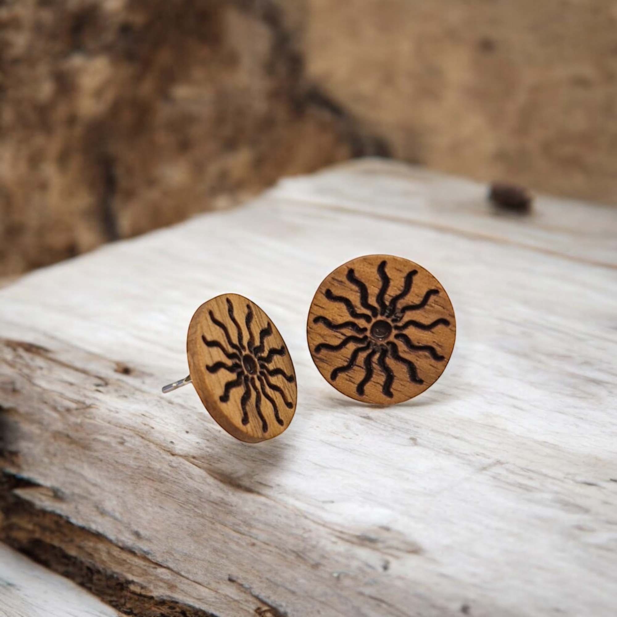 Halsketten – Holzschmuck Astwerk