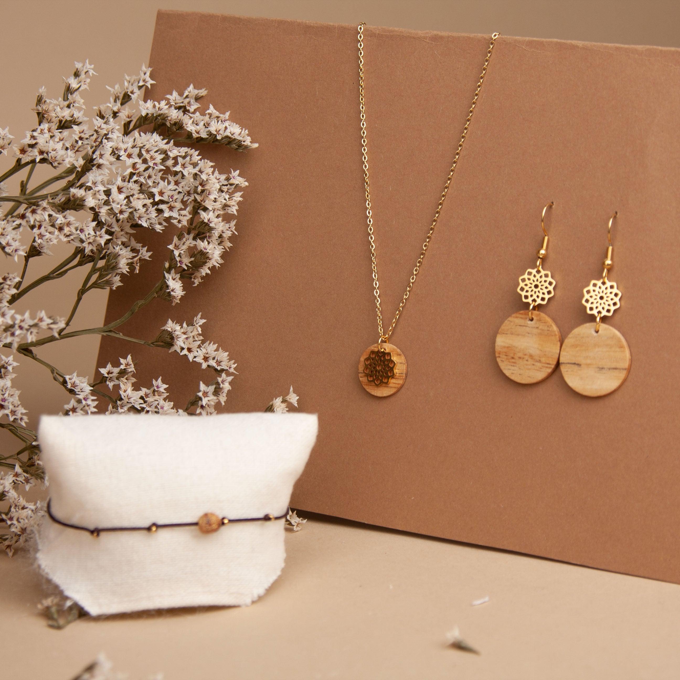 Schmuckkollektionen Astwerk – Holzschmuck Astwerk