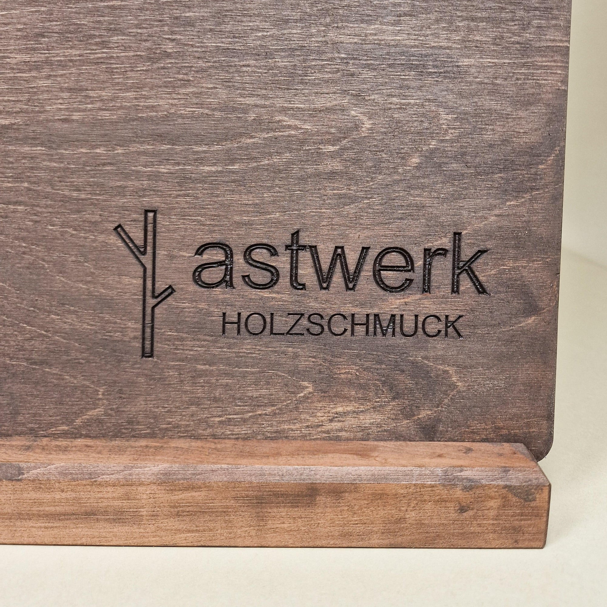 astwerk® Schmuck-Organizer – Holzschmuck Astwerk